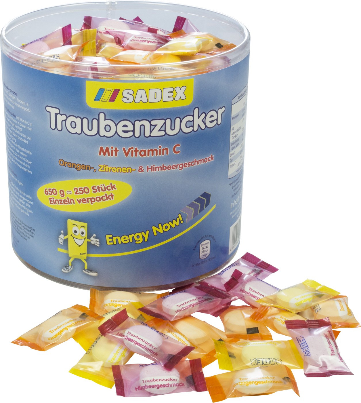 Traubenzucker in Dose 650g - jetzt online bestellen bei Wohlgemuth ...